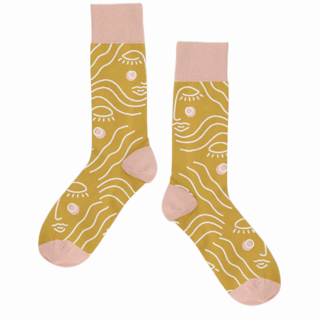 TOT Zen Ladies Socks – Feliz Modern