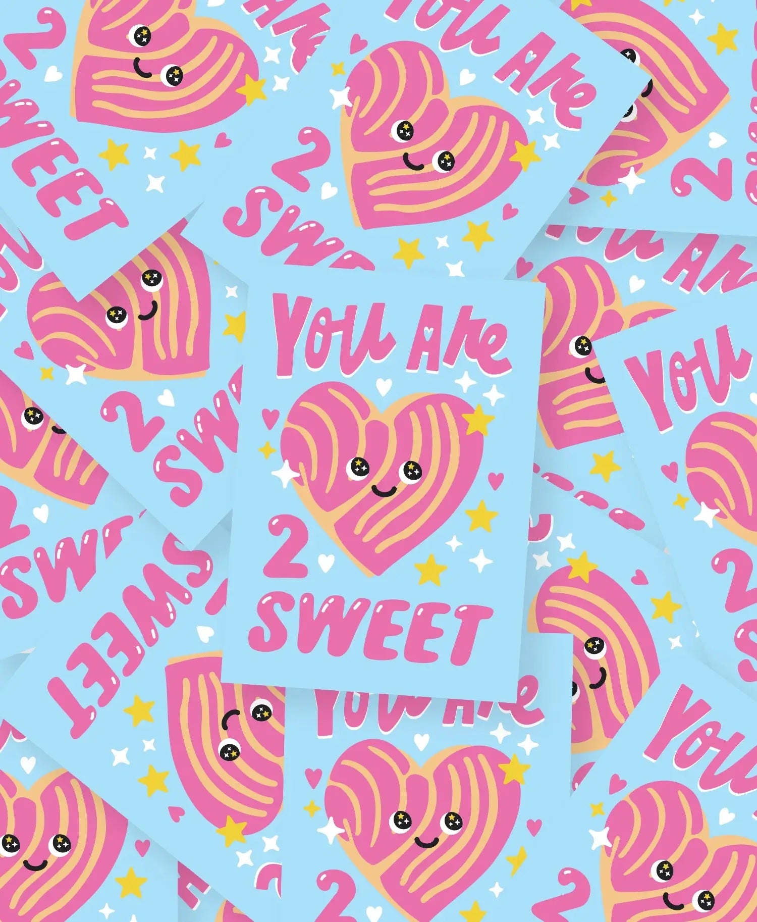 YYTZ Too Sweet Greeting Card – Feliz Modern