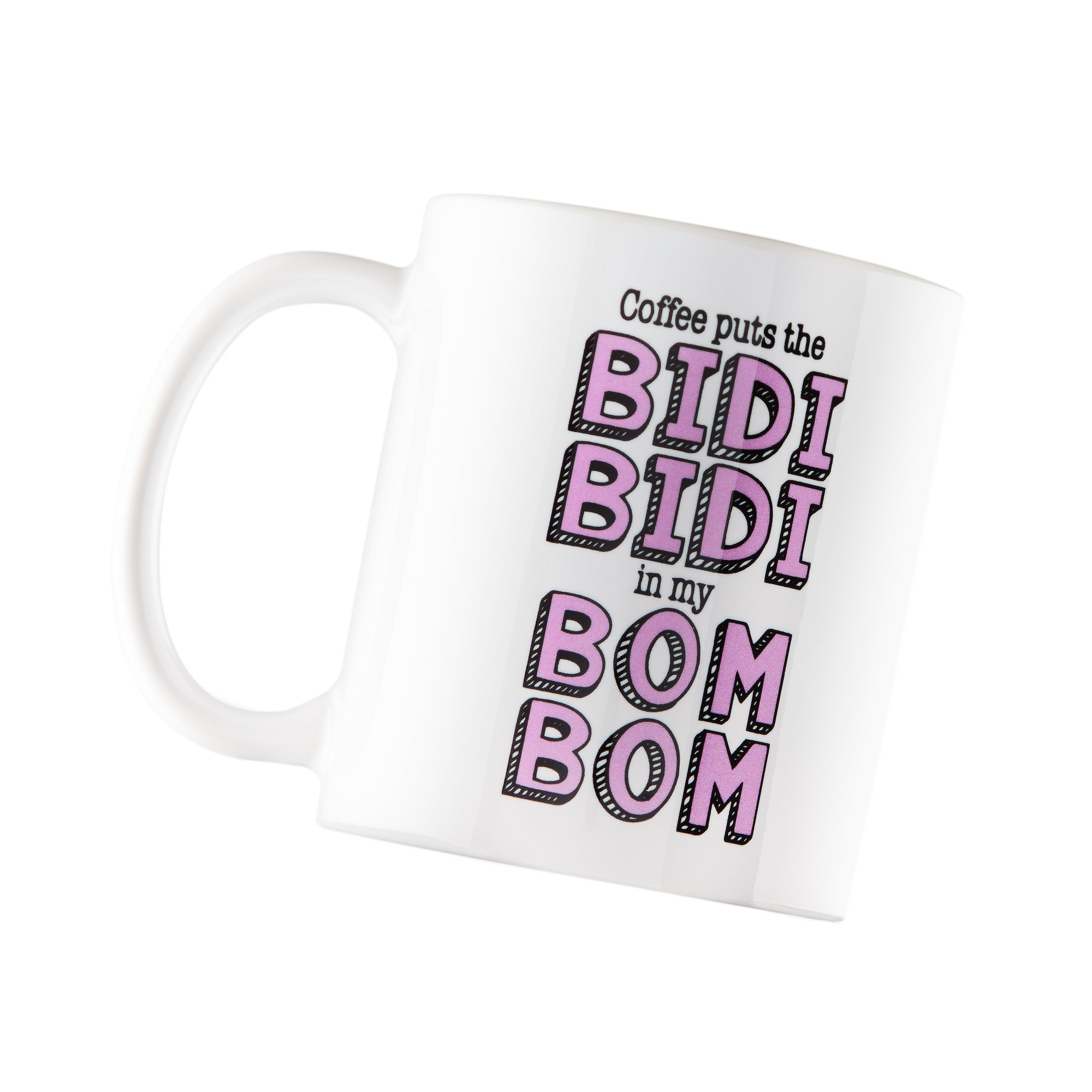 FMD Bidi Bidi Queen of Tejano Mug – Feliz Modern