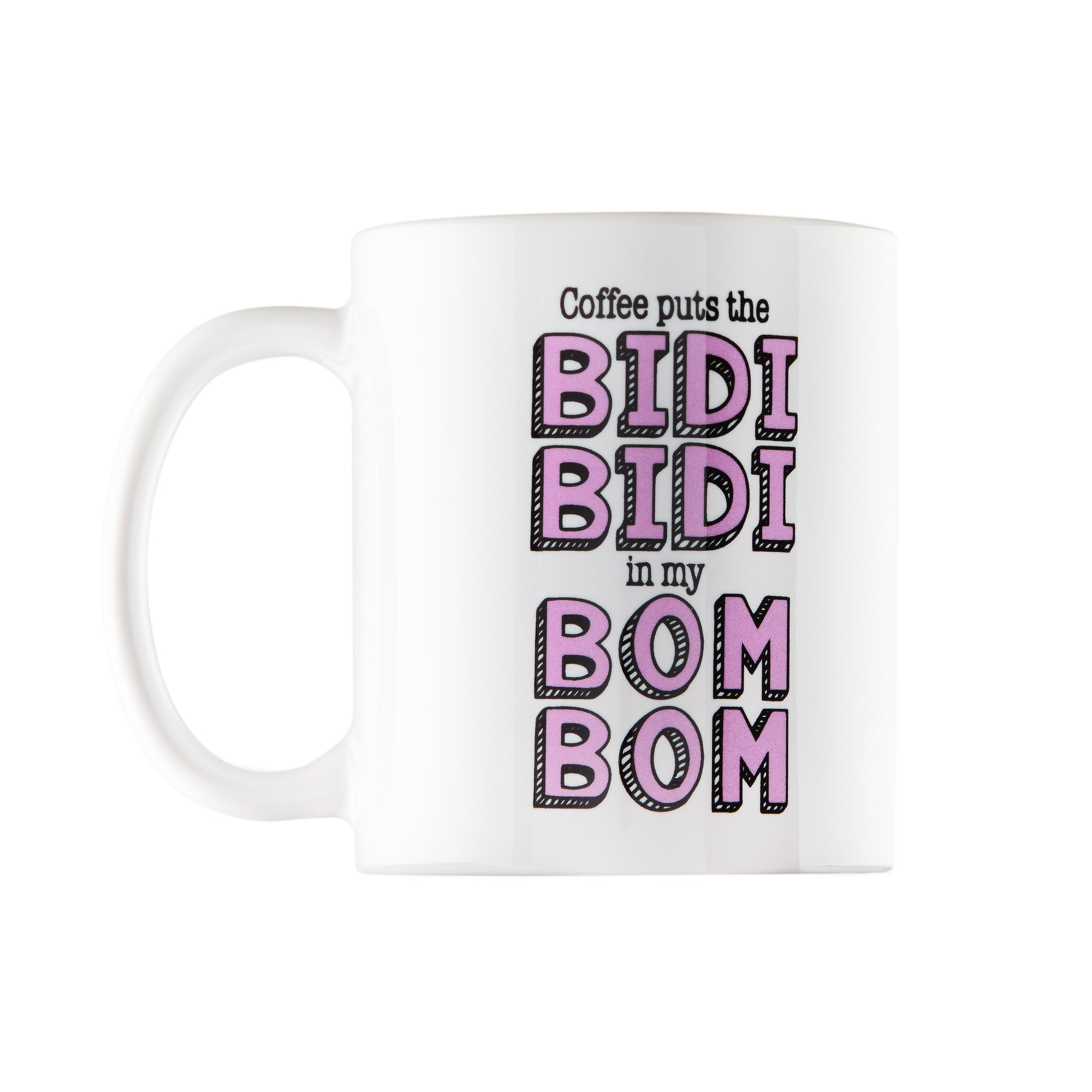 FMD Bidi Bidi Queen of Tejano Mug – Feliz Modern