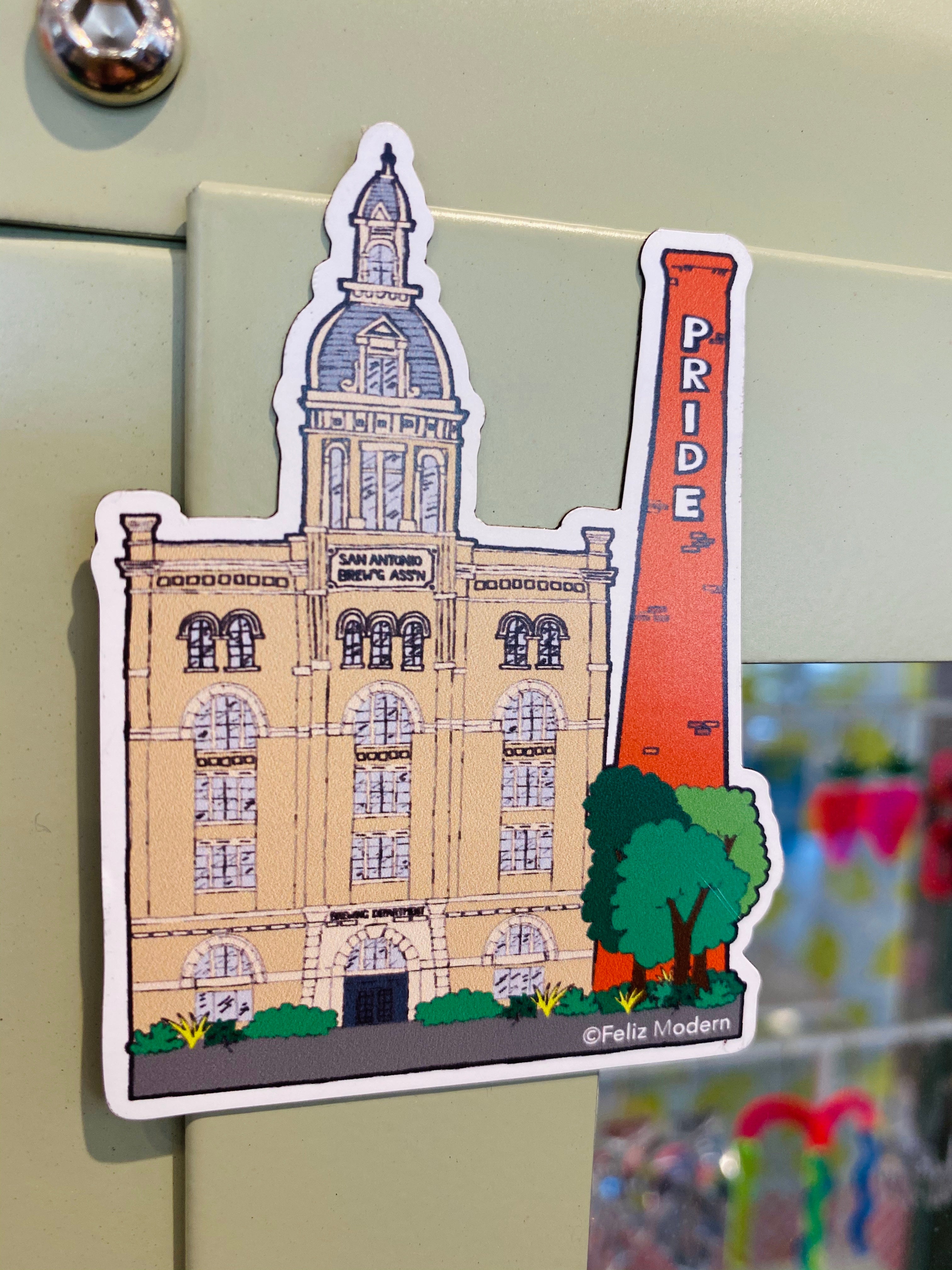 FMD Pearl Brewery Magnet – Feliz Modern