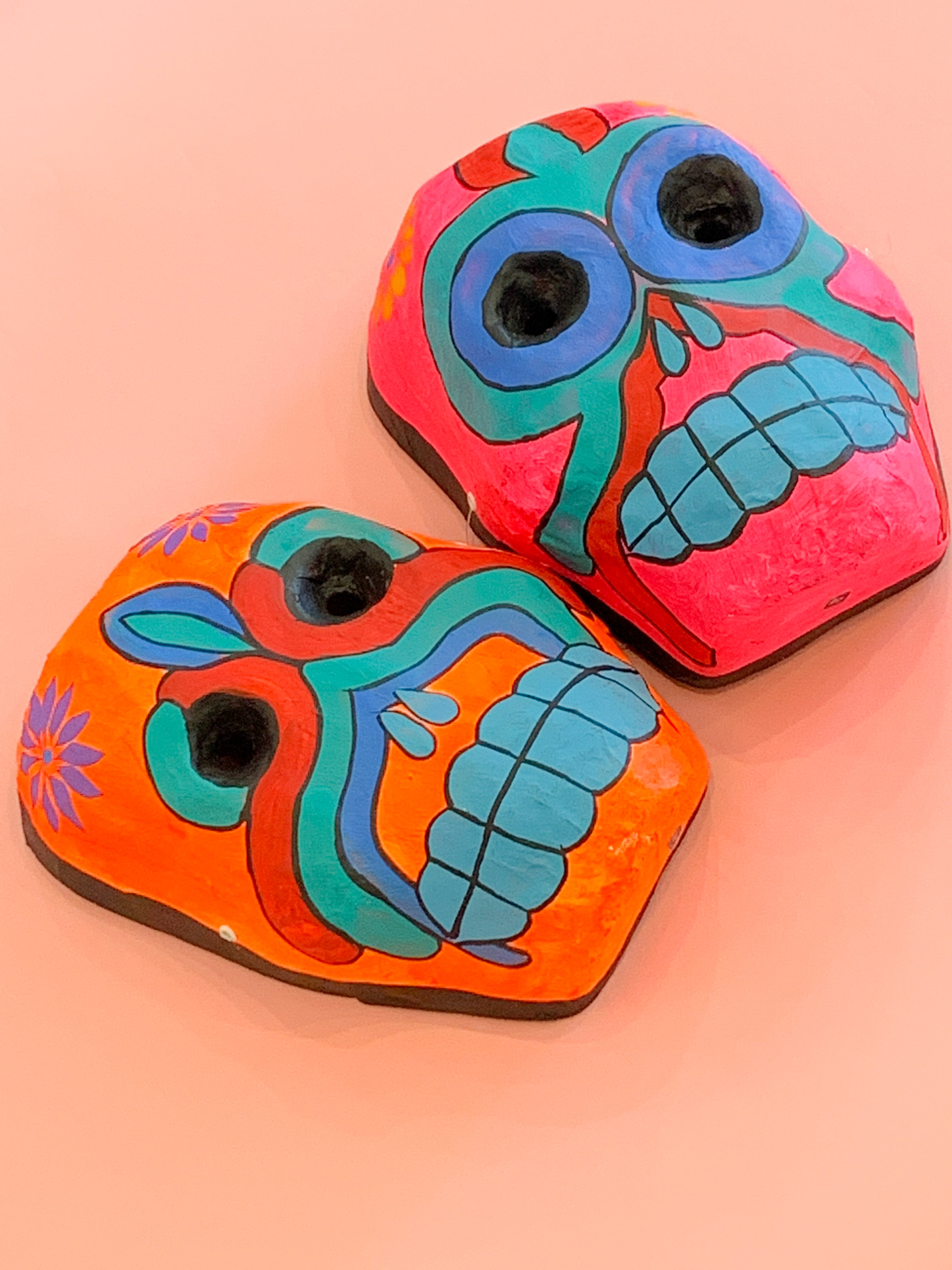 BUI* Day of the Dead Calavera Mask – Feliz Modern