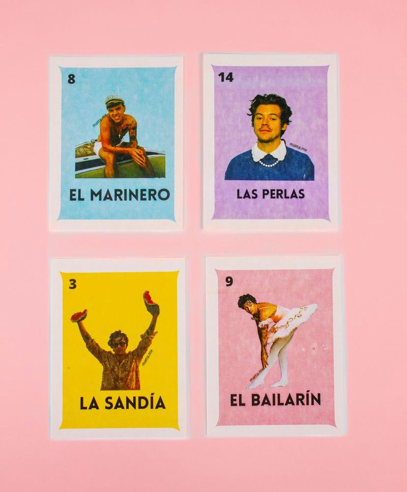 MMX Stylish Loteria – Feliz Modern