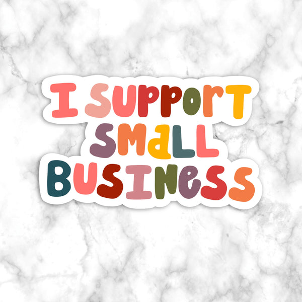 Support Sticker