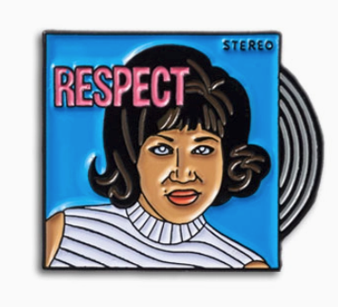 TFND* Respect Pin – Feliz Modern
