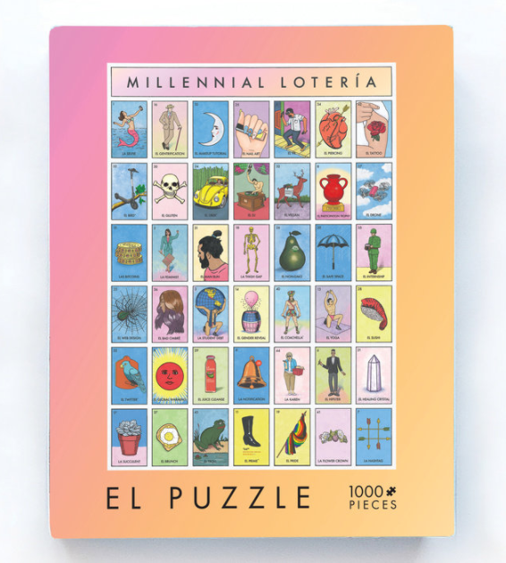 PRH Millennial Lotería: El Puzzle – Feliz Modern