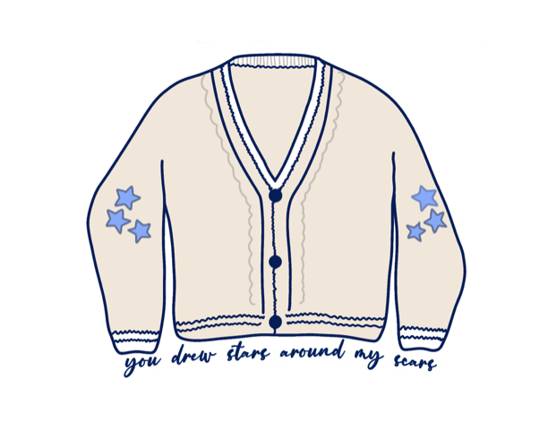 BOBL Cardigan Sticker – Feliz Modern