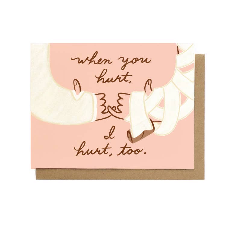 LILO* When You Hurt Card – Feliz Modern