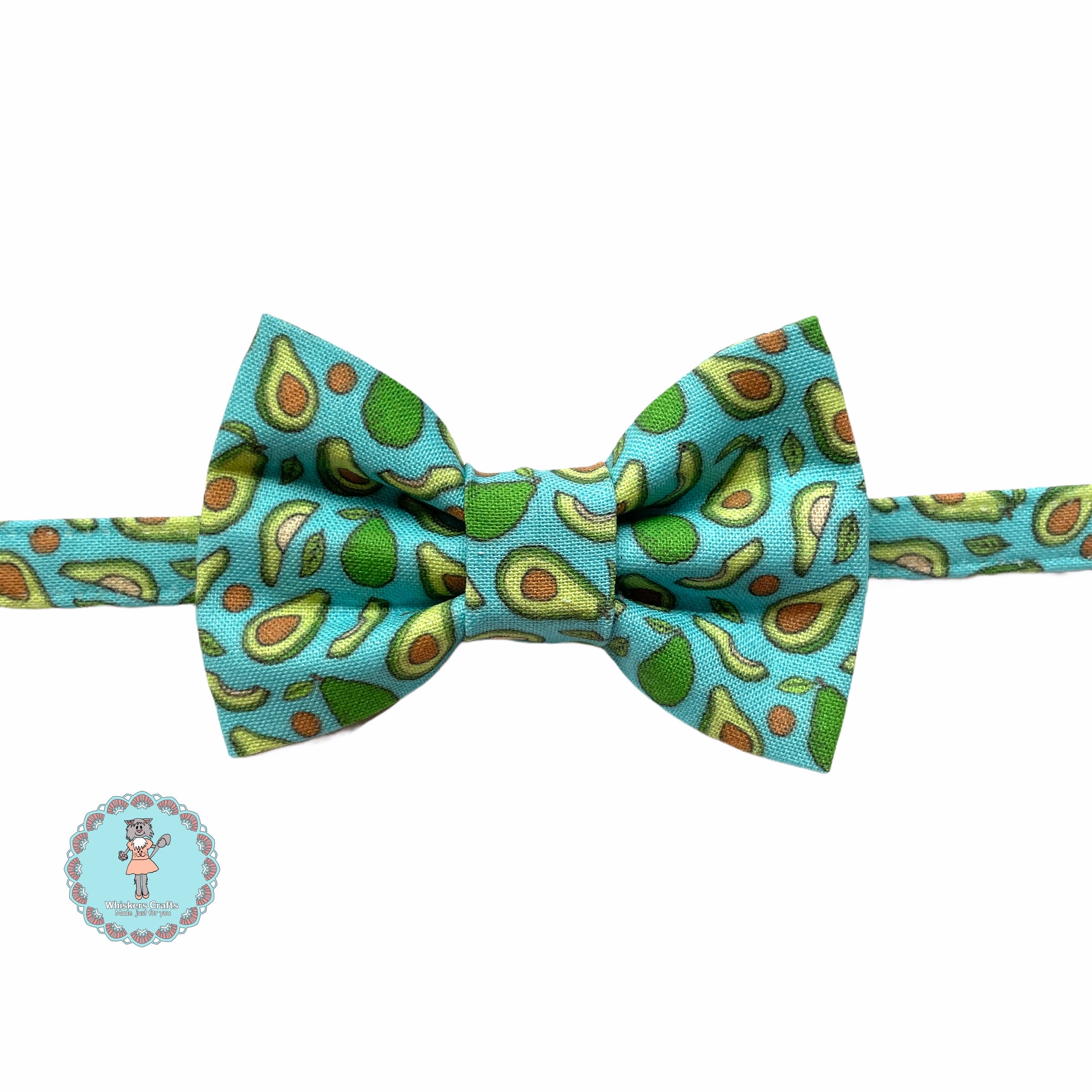 WC Avocado Cat Bow Tie with Collar – Feliz Modern