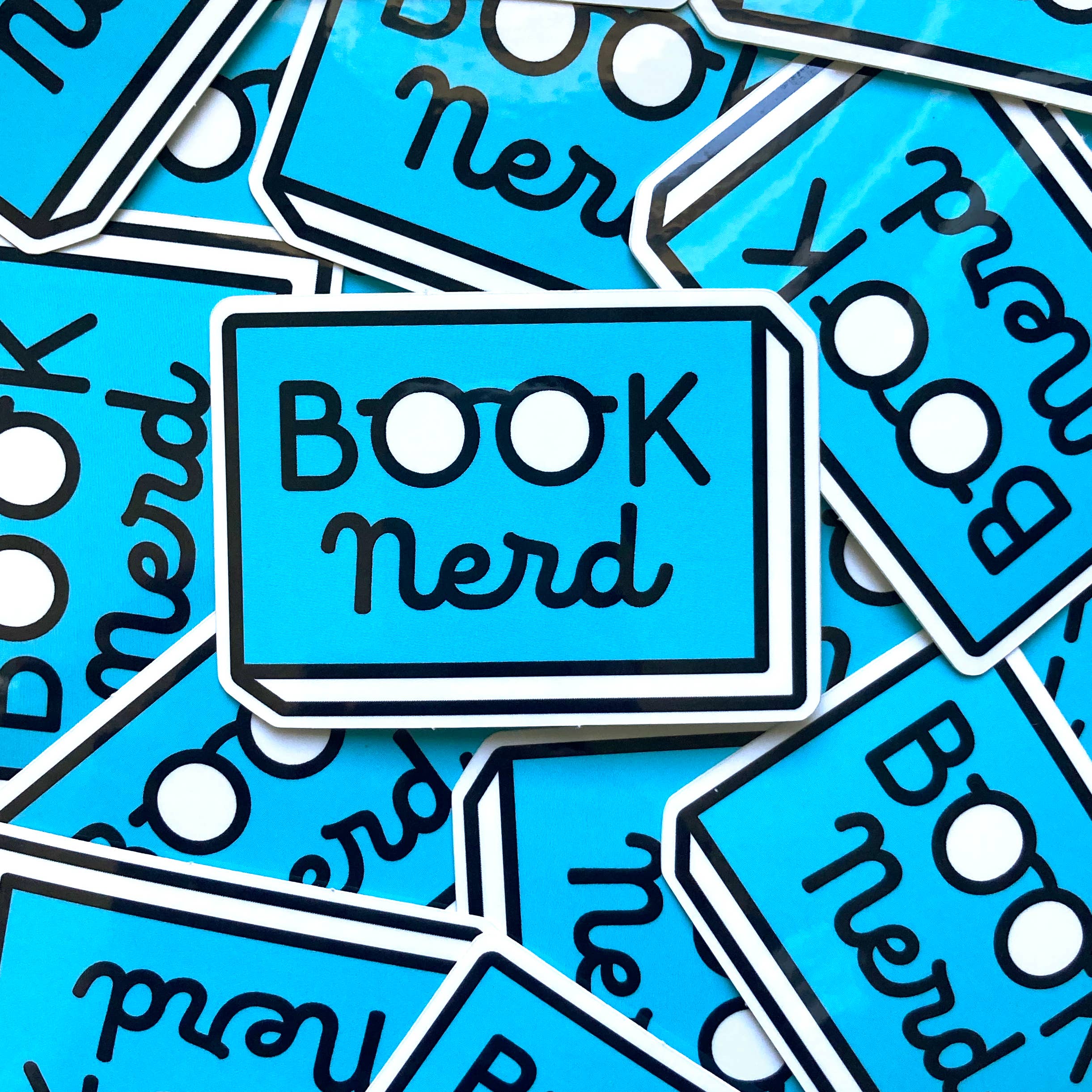 RAK Book Nerd Sticker – Feliz Modern
