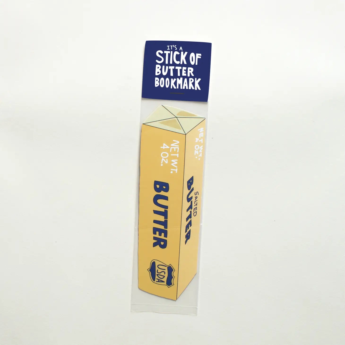 HUM Stick of Butter Bookmark – Feliz Modern
