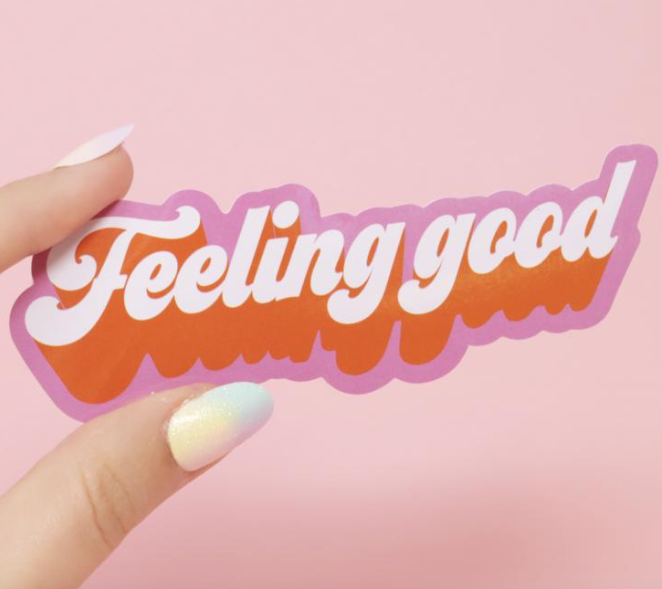 MAG* Feeling Good Sticker – Feliz Modern