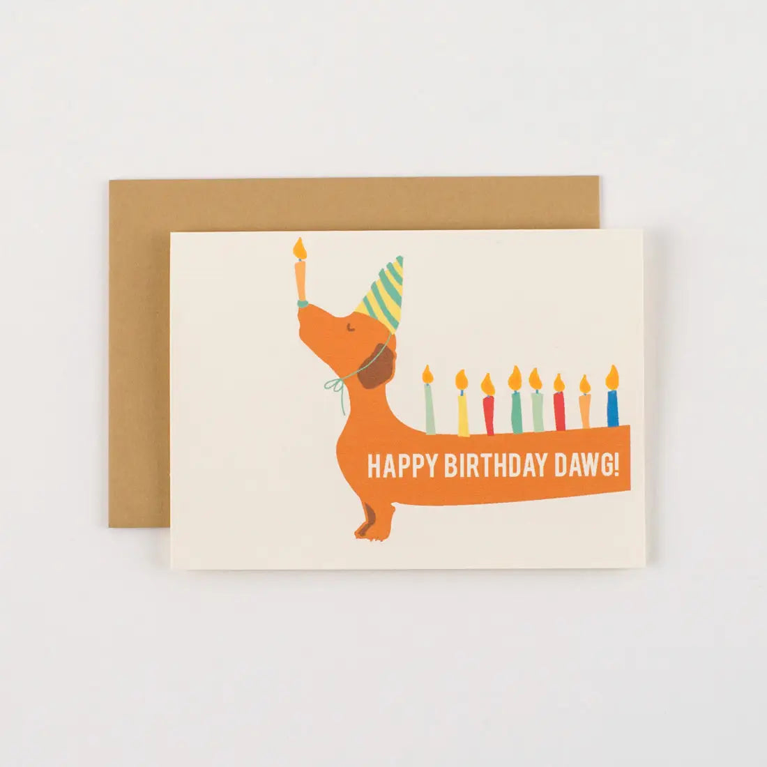 ILOE Happy Birthday Dawg! Card – Feliz Modern