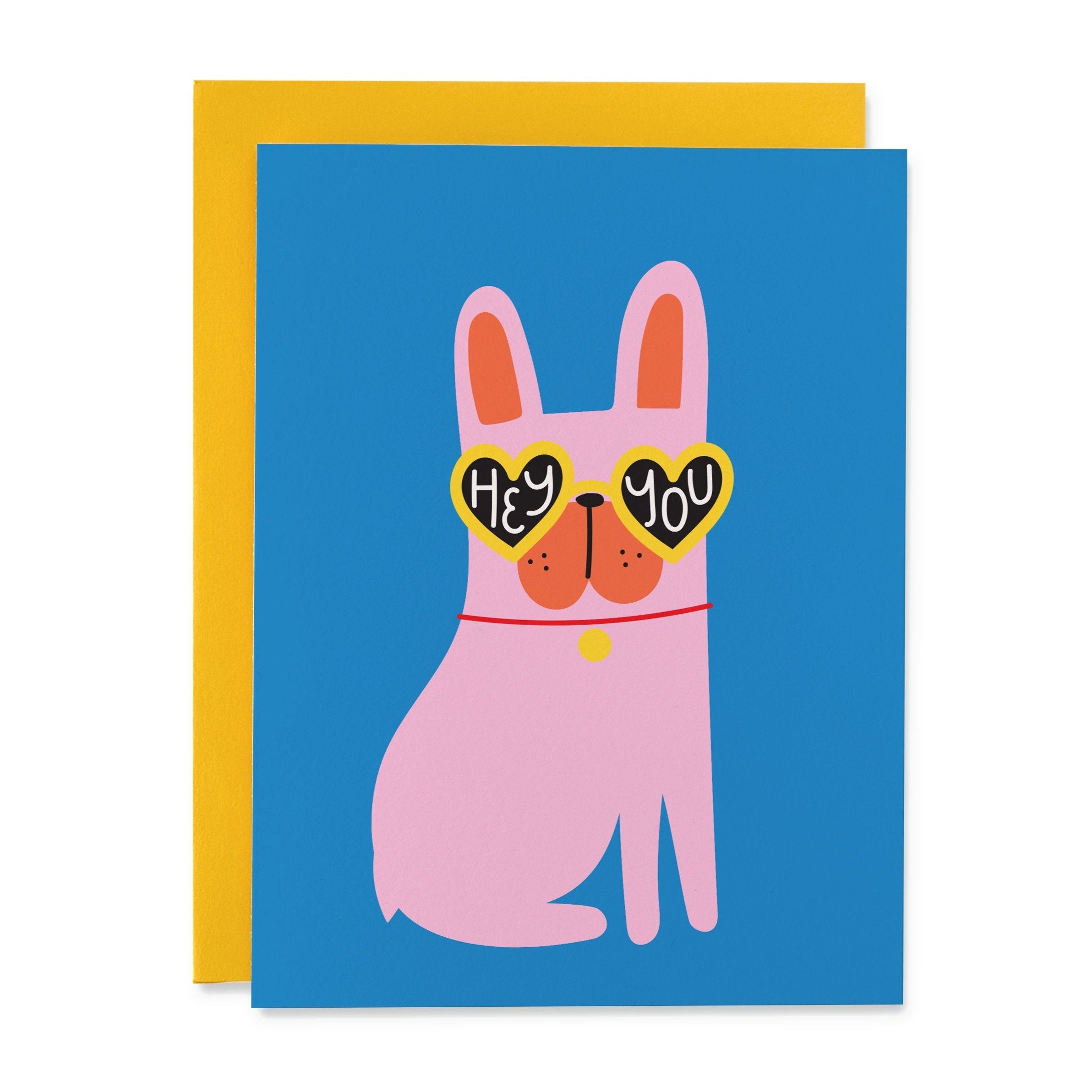 BLS* Hey You Card – Feliz Modern