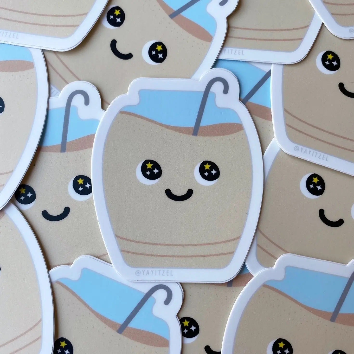 YYTZ* Horchata Sticker – Feliz Modern