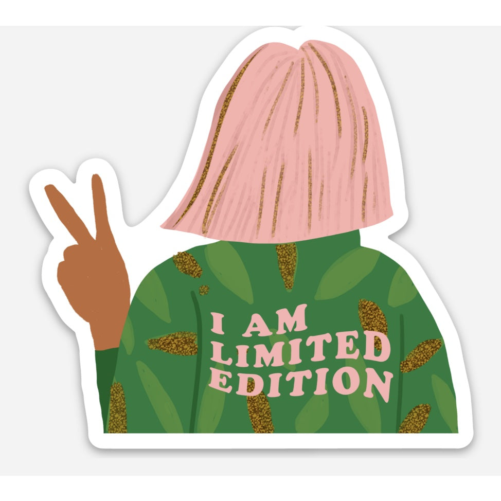 IAP I Am Limited Edition Sticker – Feliz Modern