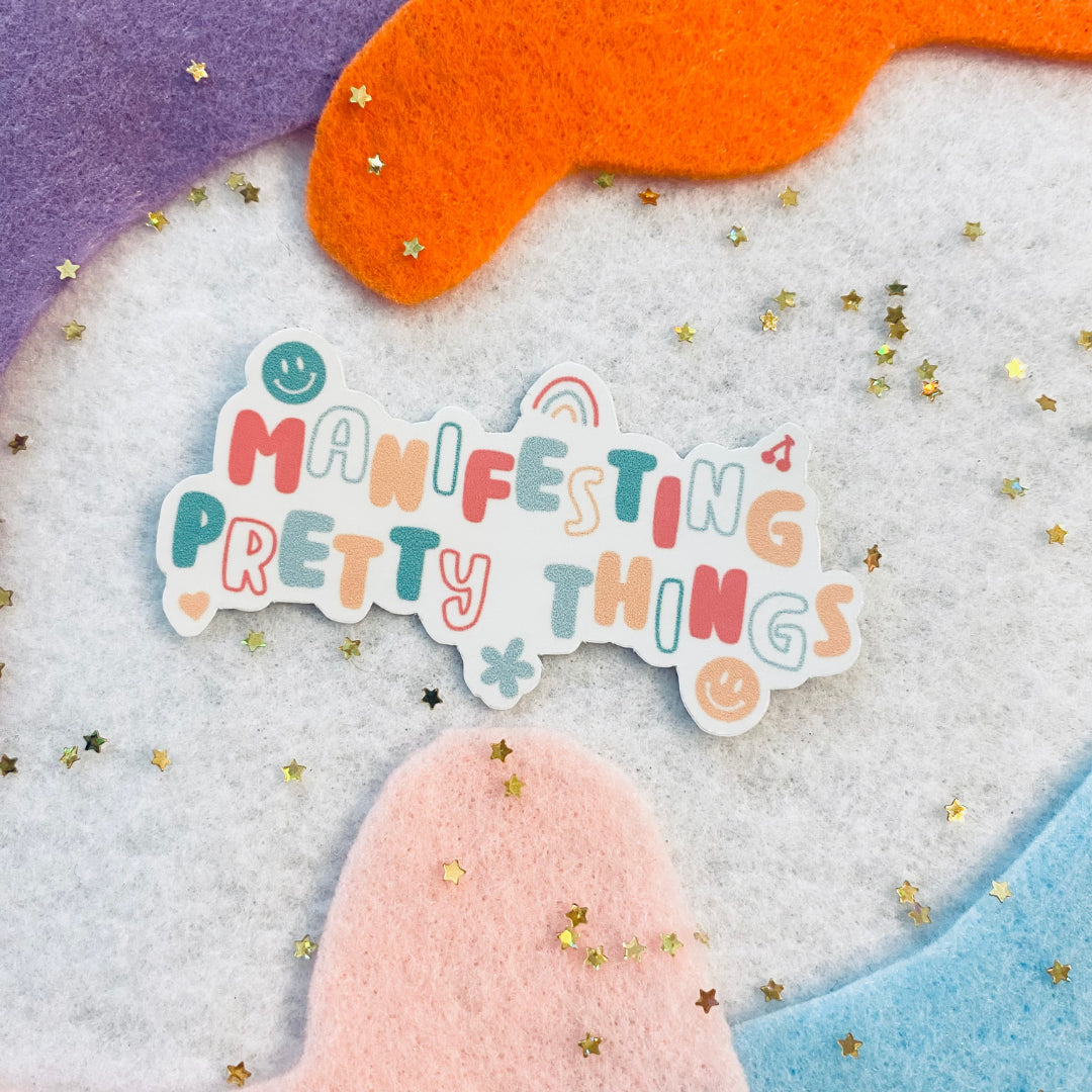GTST Manifesting Sticker – Feliz Modern