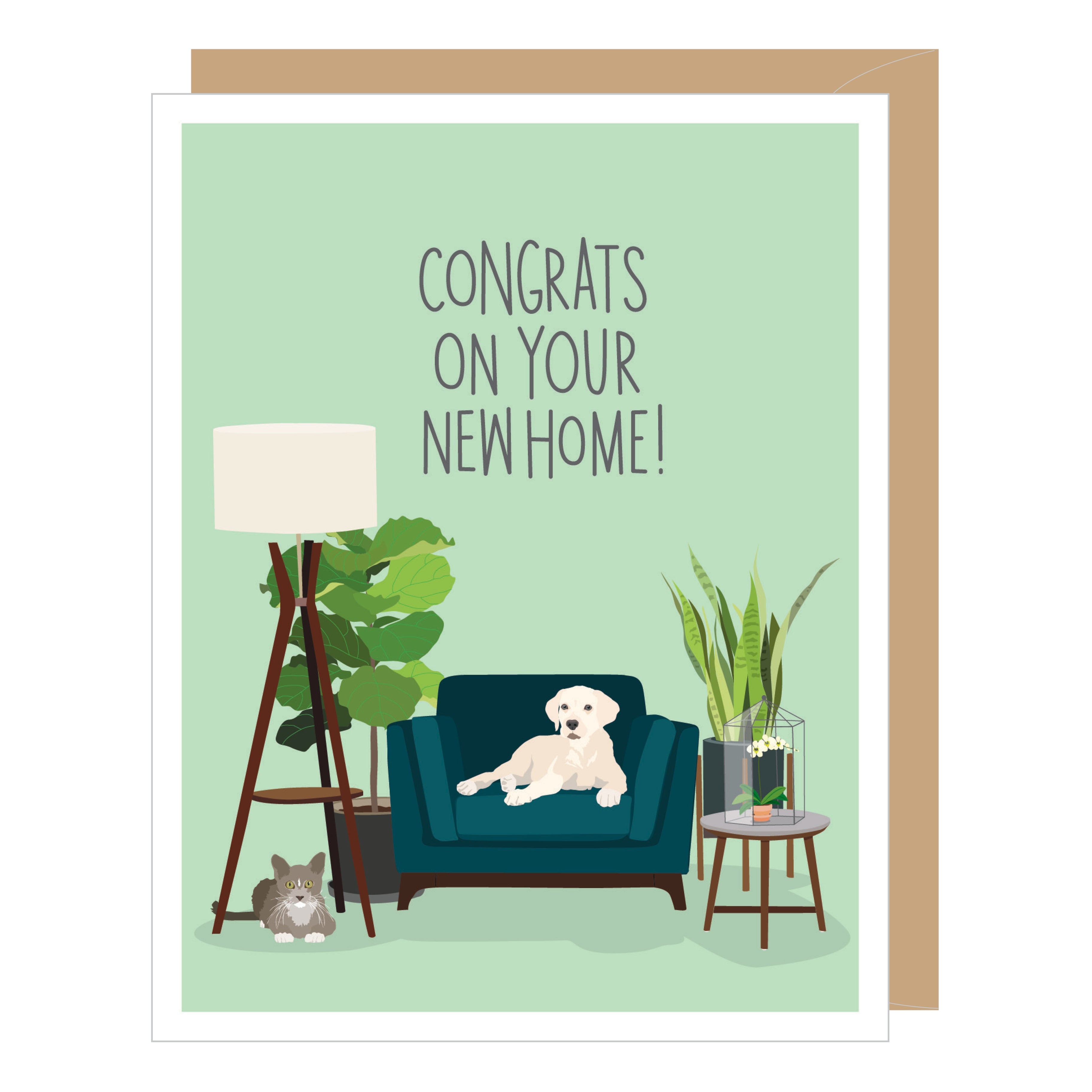 APT Modern New Home Card – Feliz Modern