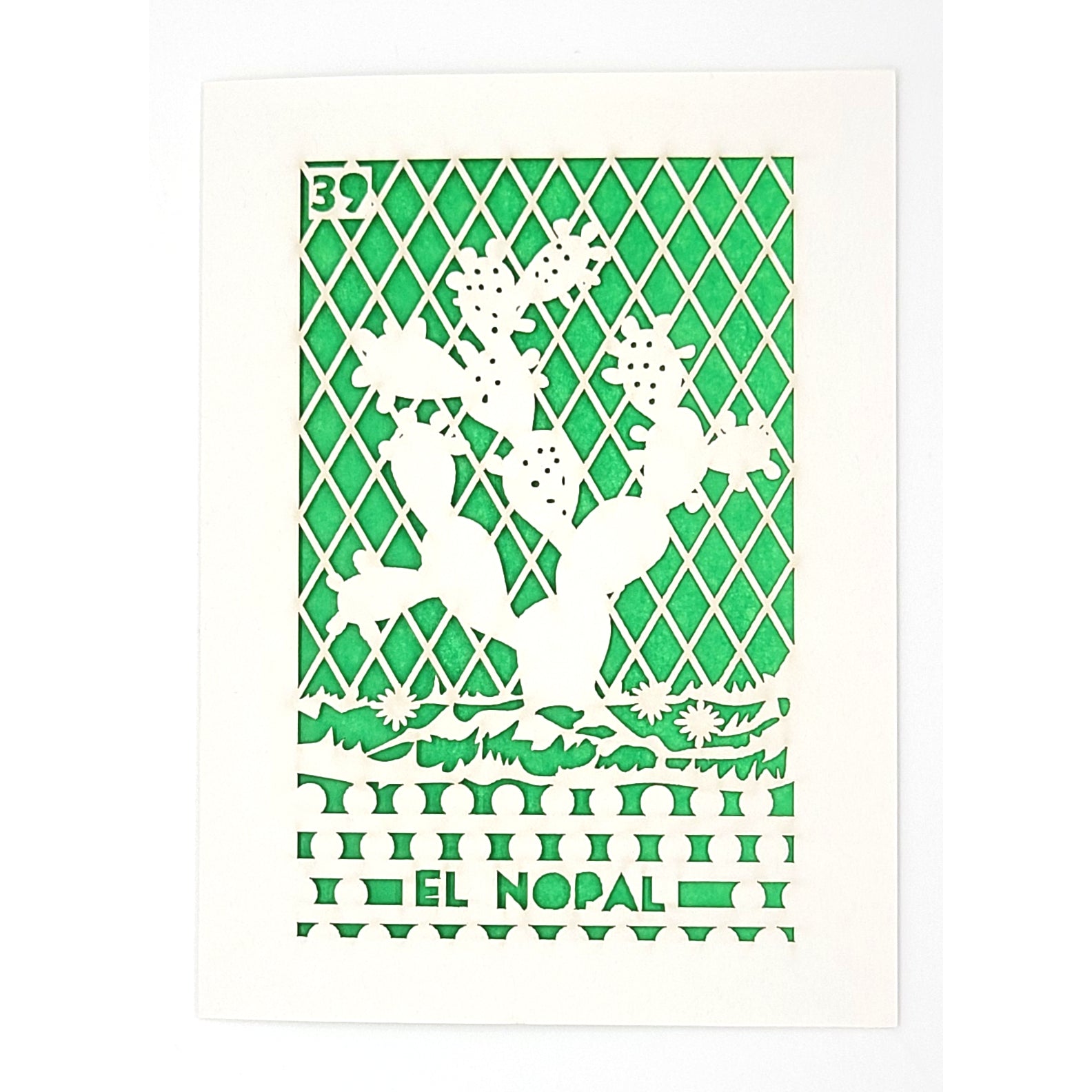 TWH* El Nopal Card – Feliz Modern