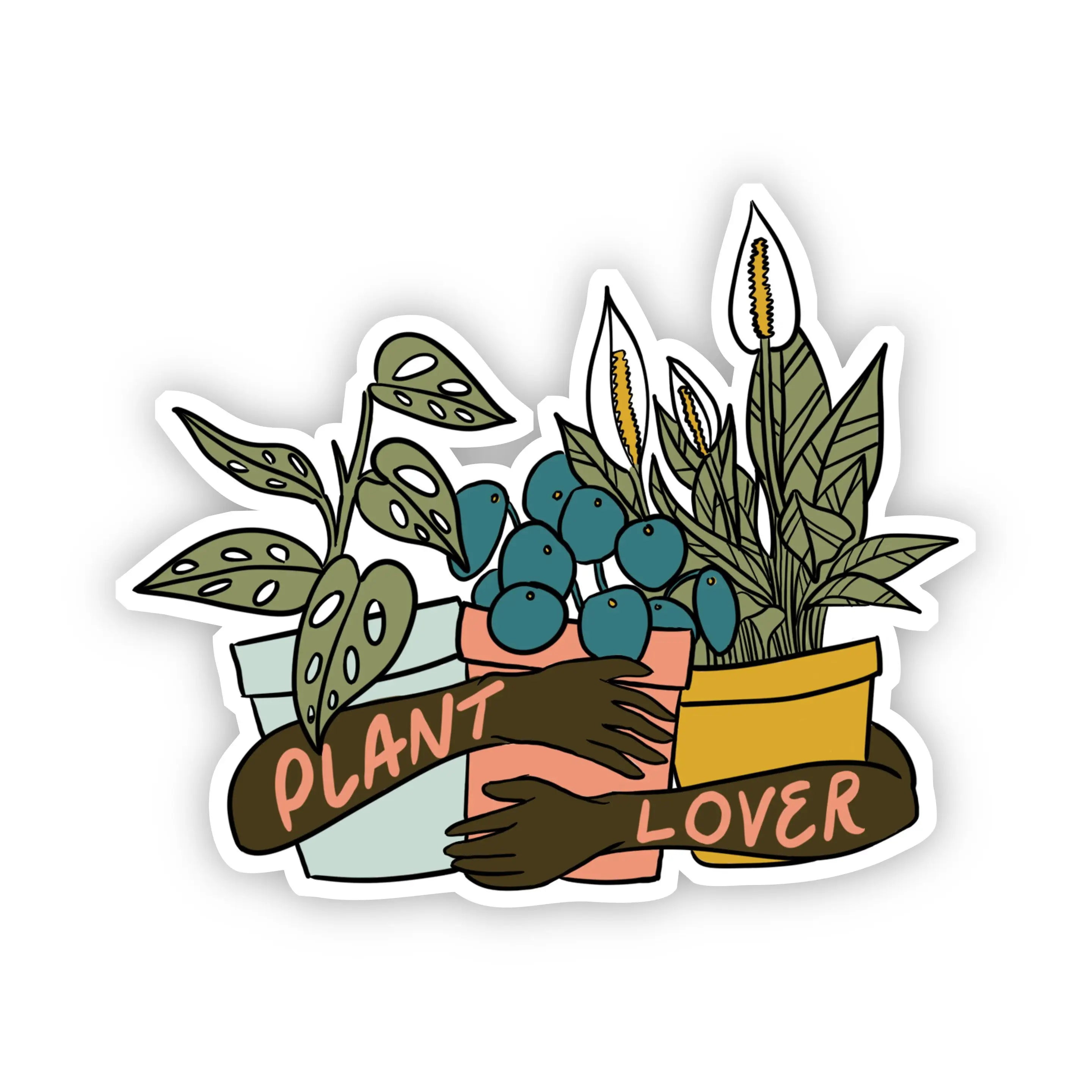 BMD Plant Lover Sticker – Feliz Modern