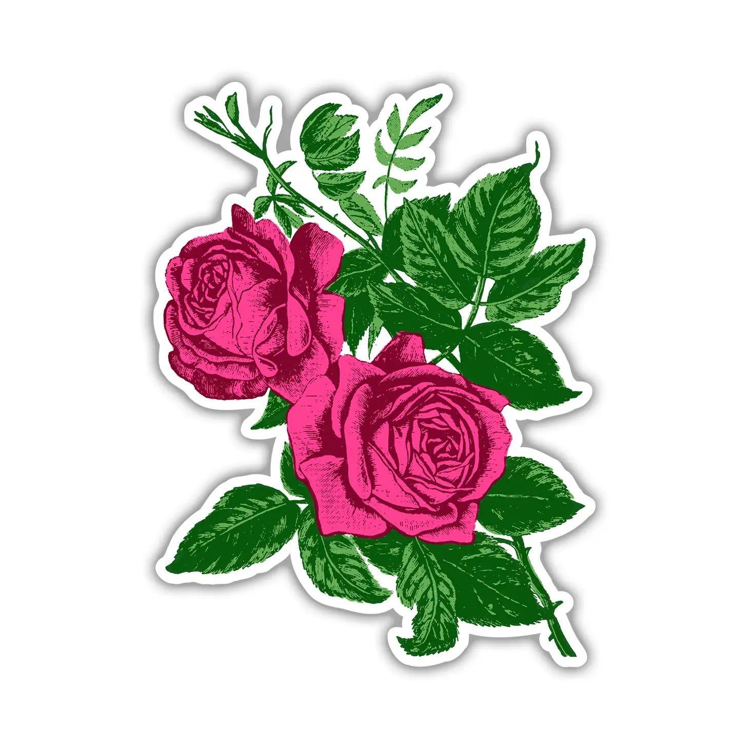 EAD Rosas Sticker – Feliz Modern