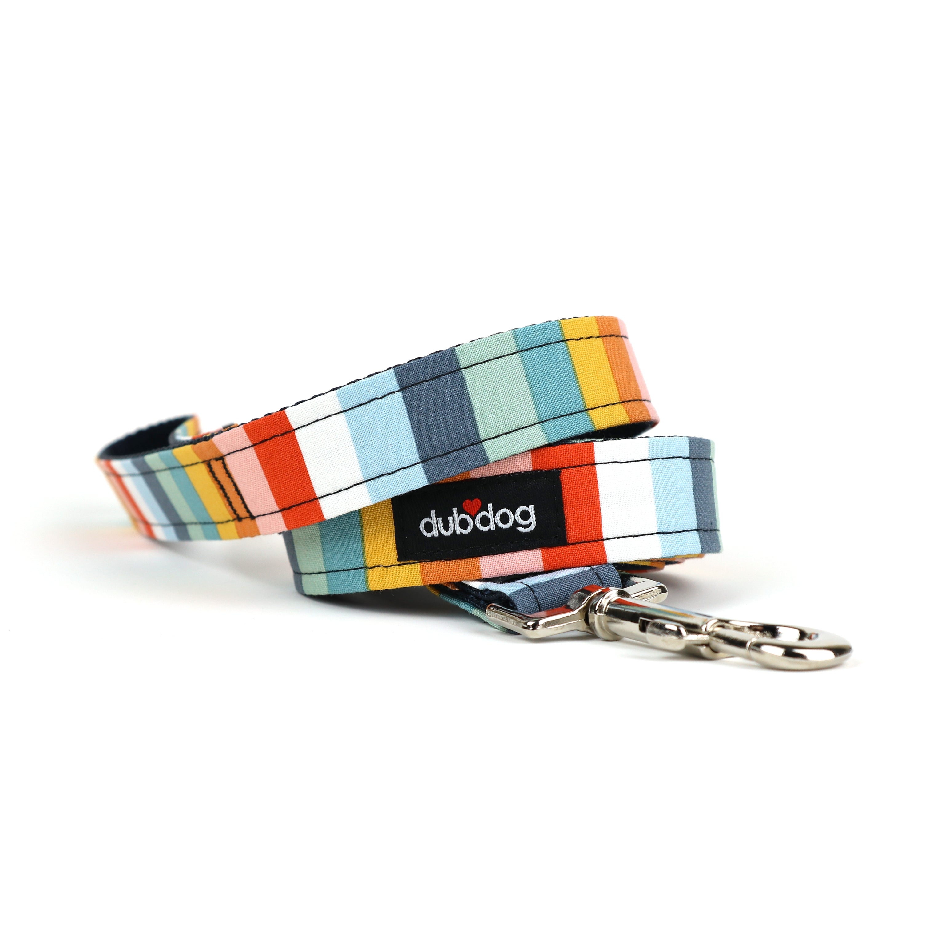 DBDG* Striped Dog Leash – Feliz Modern
