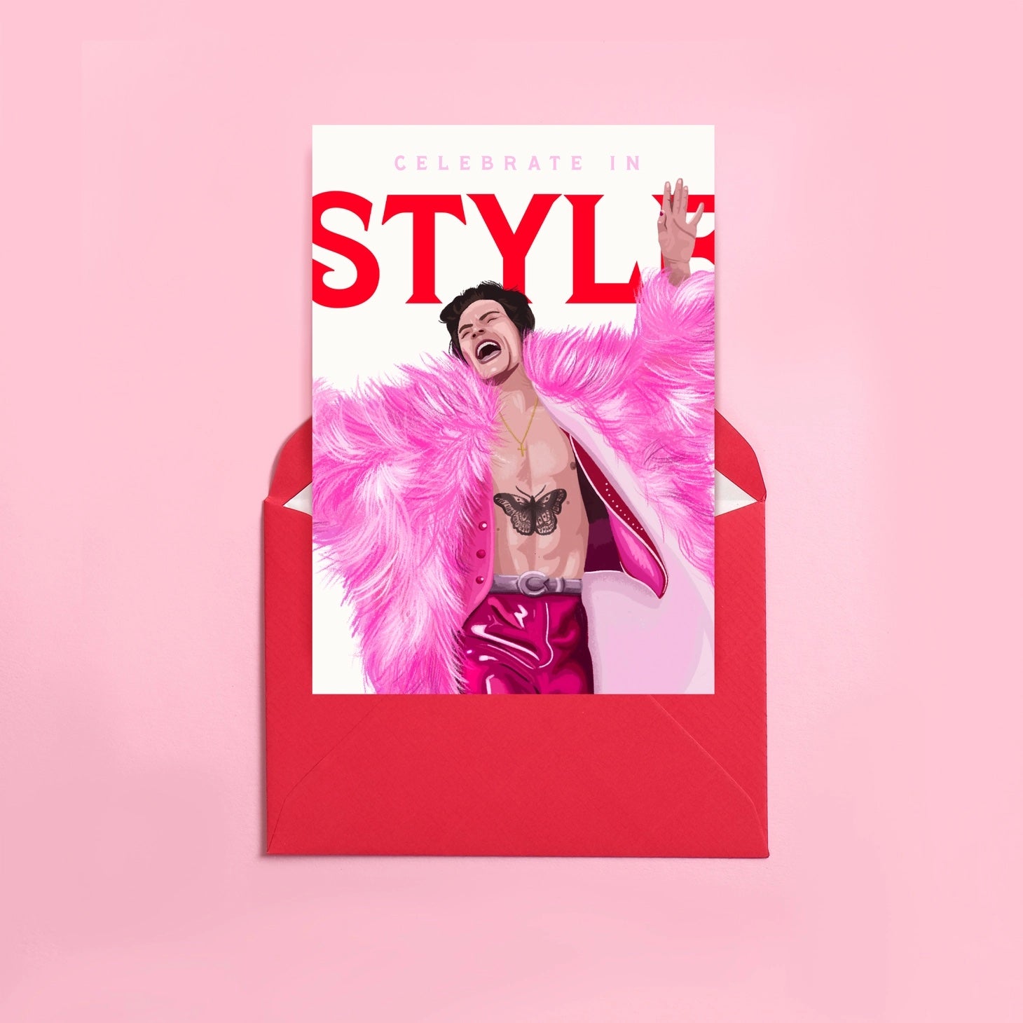 URCC Celebrate in STYLE Card – Feliz Modern