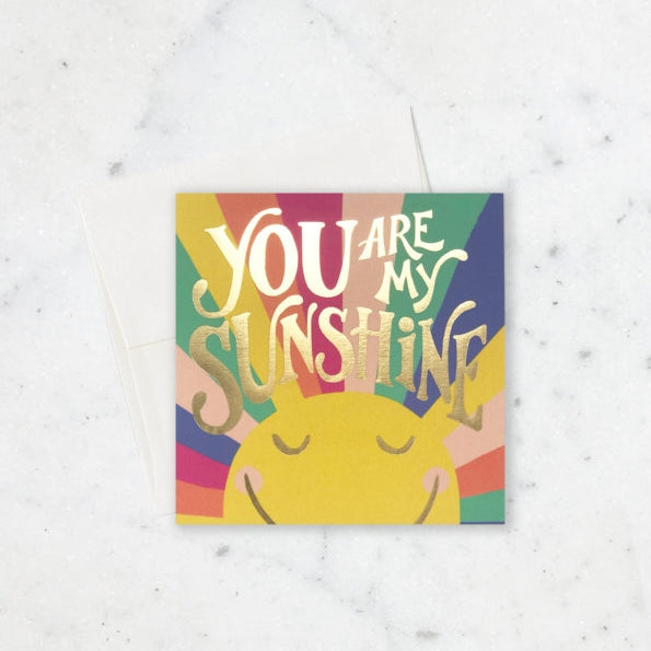 IDL You are My Sunshine Card – Feliz Modern