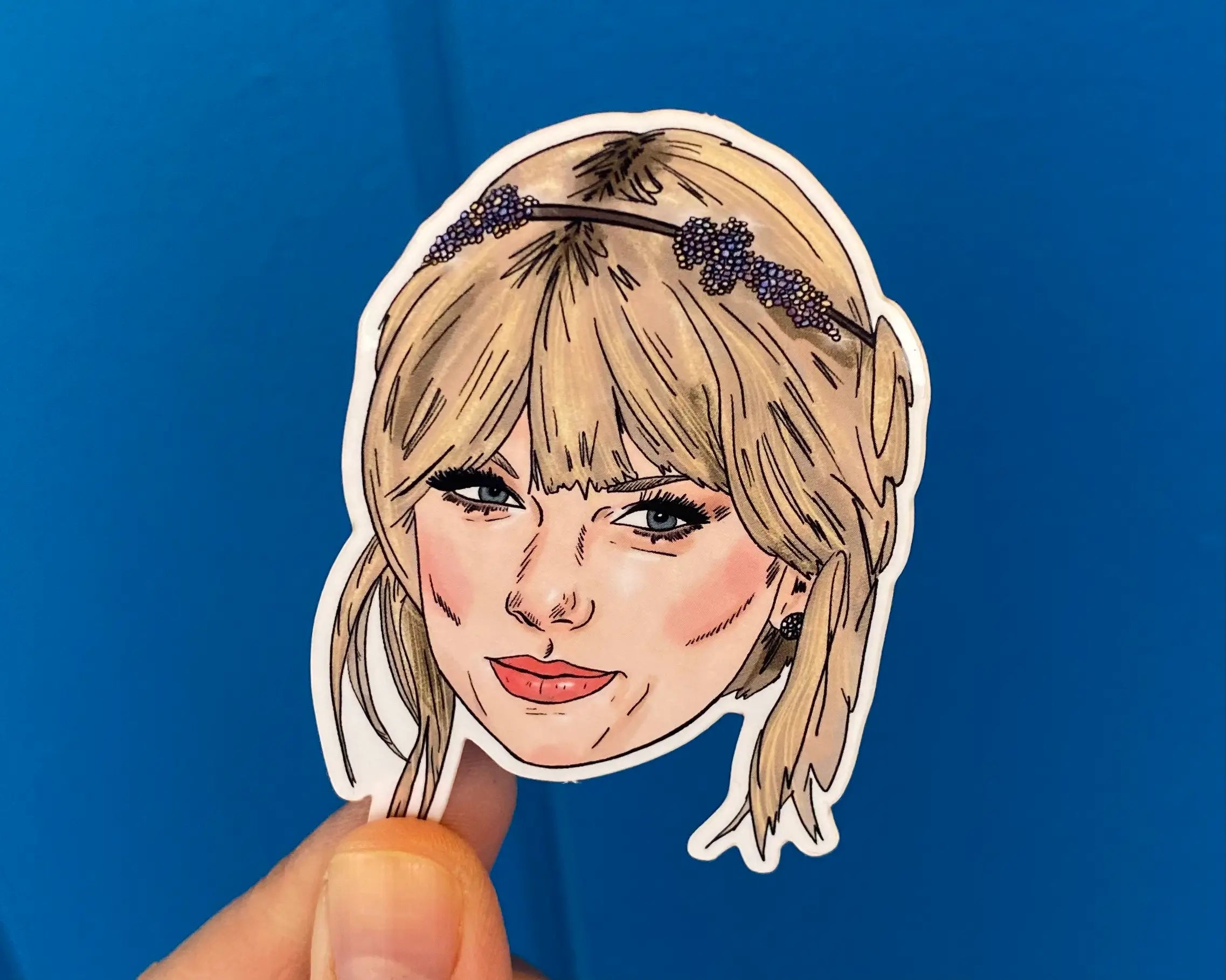PGC* Swiftie Sticker – Feliz Modern