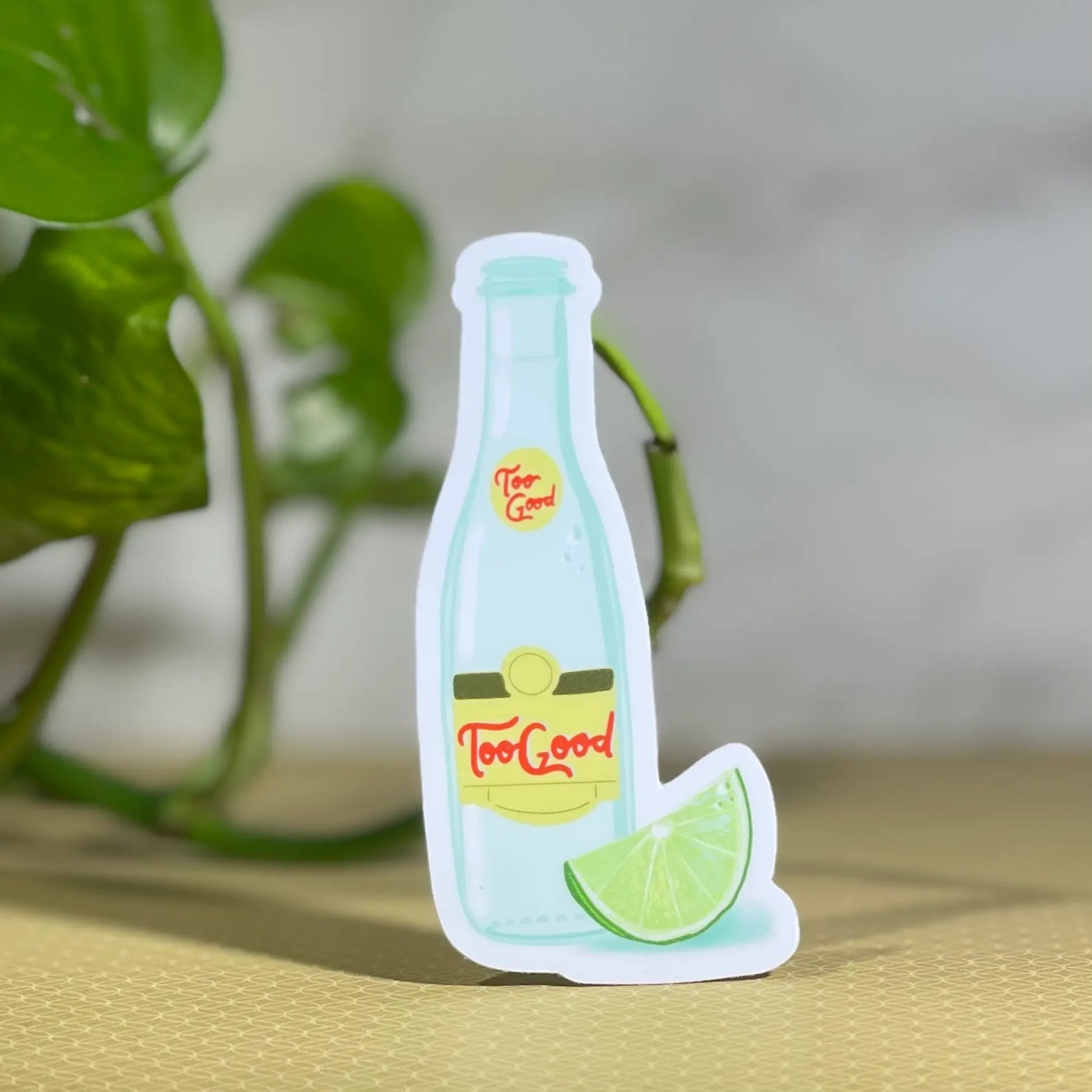 PRVB "Too Good" Topo Sticker – Feliz Modern