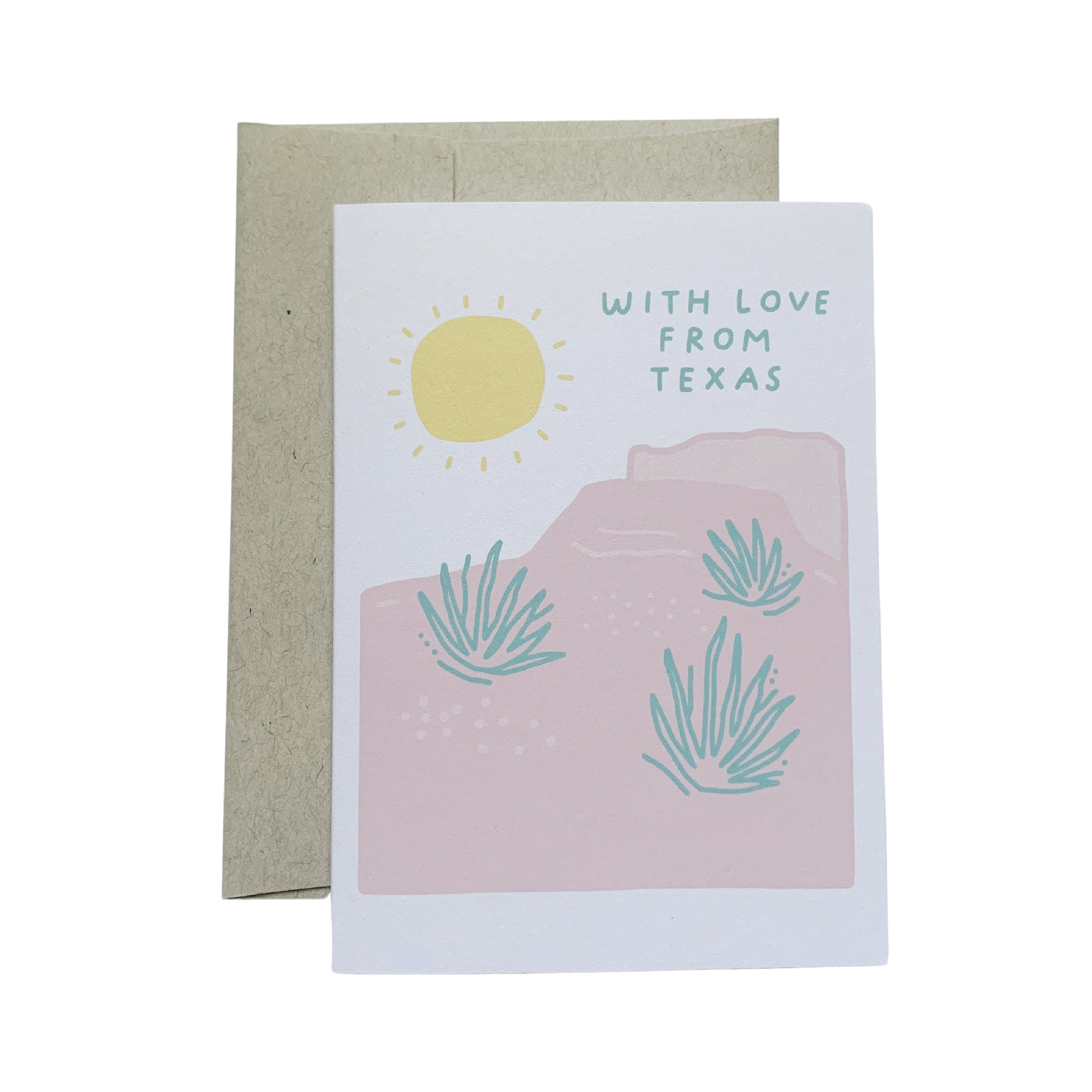 ALB Love From Texas Cards – Feliz Modern